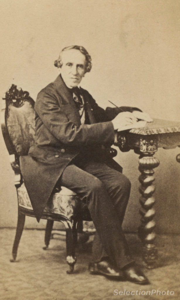 Portrait Giacomo Meyerbeer - Tirage original : selectionphoto.com