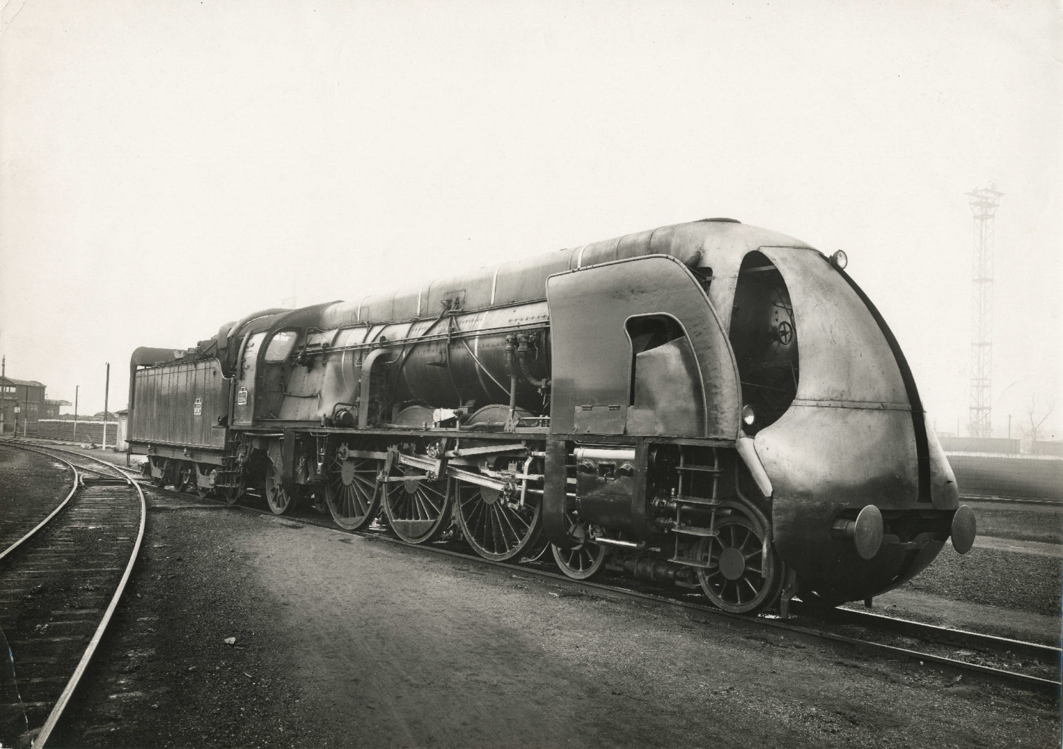 Locomotive PLM 231-H CARÉNÉE 1938 : selectionphoto.com